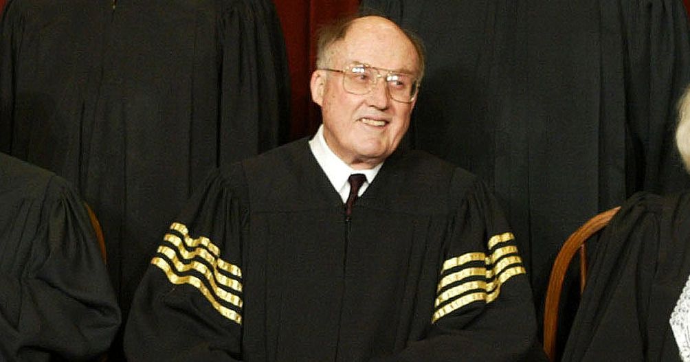 John Roberts Will Not Wear a Striped Robe for Impeachment