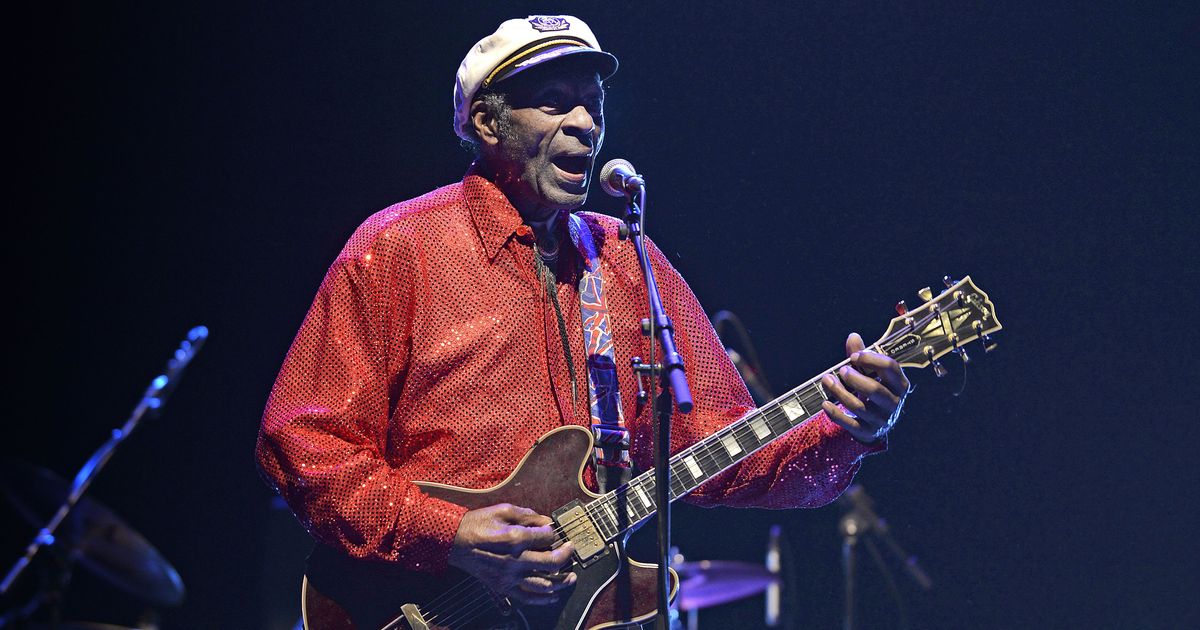 Hear Chuck Berry’s New Single 'Big Boys' From His New Album