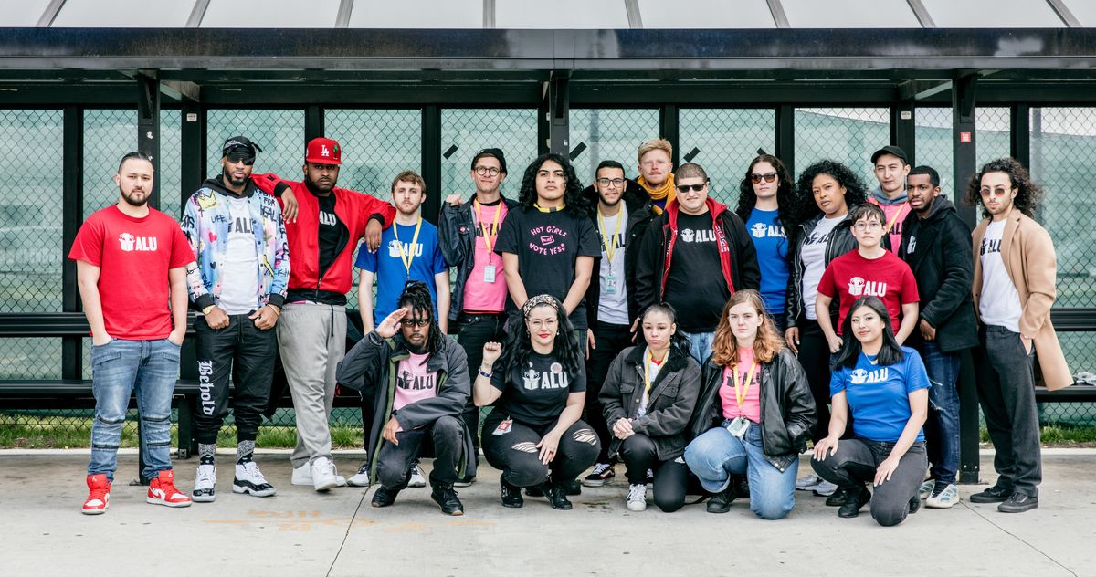 Photo: Amazon Labor Union Organizers Remain Undaunted