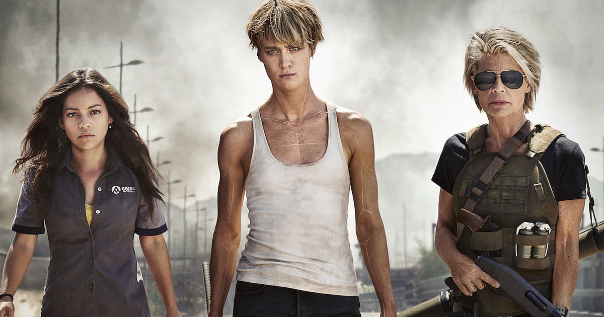 See Mackenzie Davis, Linda Hamilton in Terminator First Look