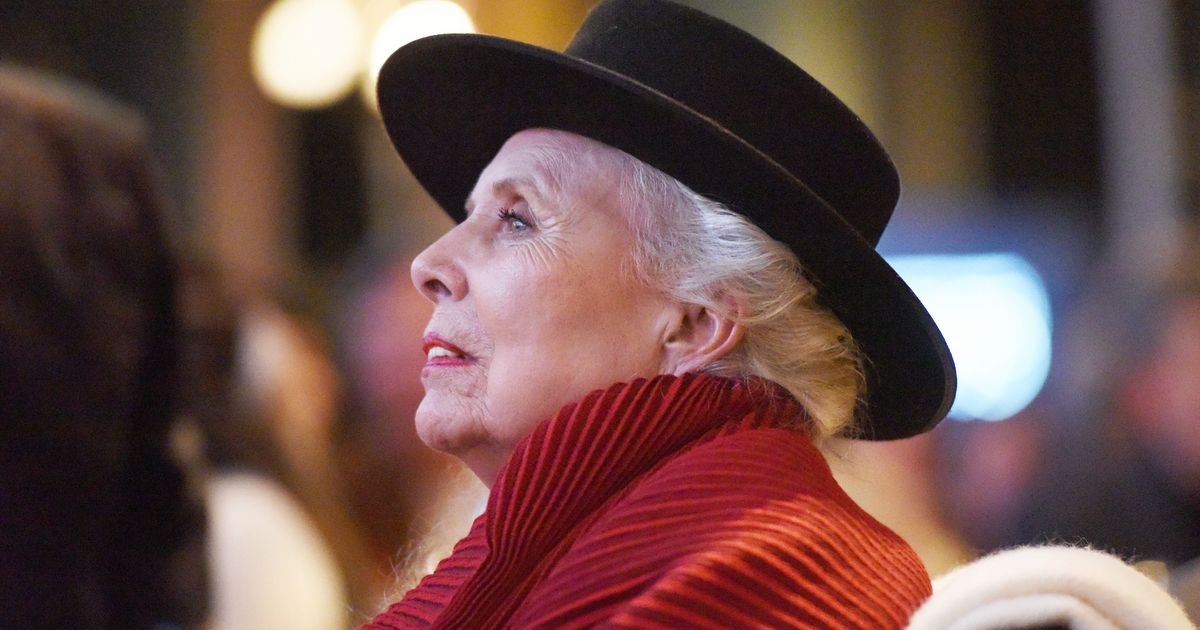 Joni Mitchell Makes Rare Appearance for 75th Birthday