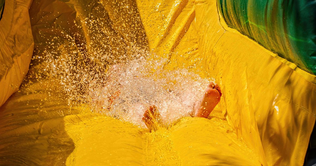Ultimate Slip ’N Slides’s Post-Olympics Debut in the Toilet