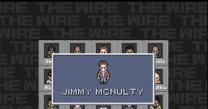 What If The Wire Were an 8-Bit RPG Video Game?