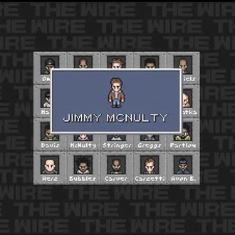 What If The Wire Were an 8-Bit RPG Video Game?