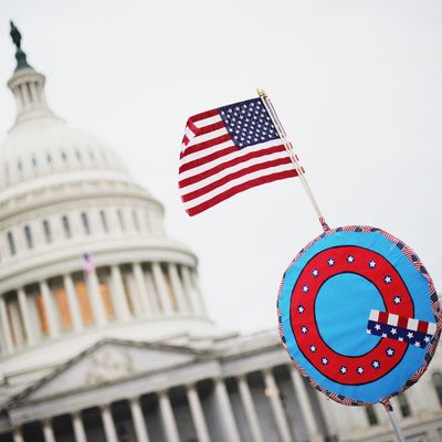 QAnon, the Capitol Riot, and the Bright Rise of Belief
