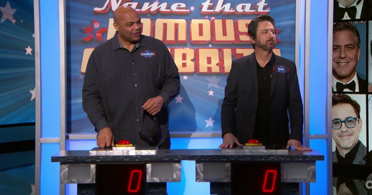 Ray Romano and Charles Barkley Compete at Being Dads