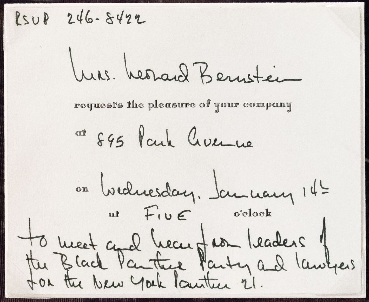 Tom Wolfe’s ‘Radical Chic’: An Oral History