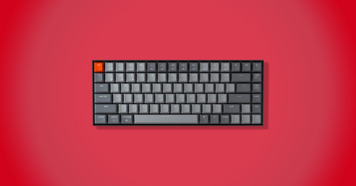 Keychron K2 Mechanical Keyboard Review 2020 | The Strategist