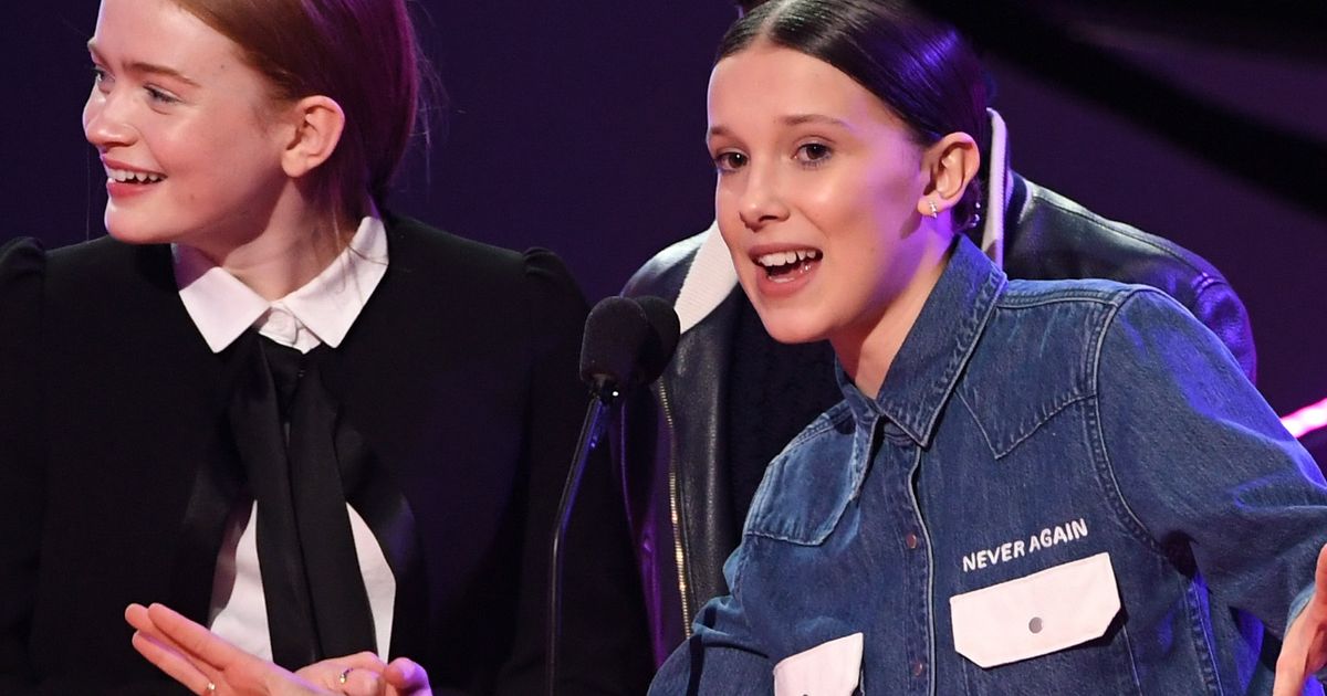 Millie Bobby Brown, John Cena Support March for Our Lives