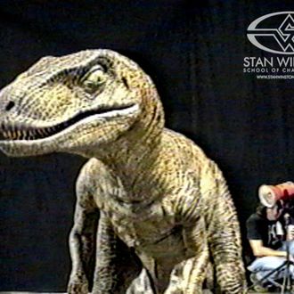 Watch the Evolution of the Jurassic Park Raptor Suit