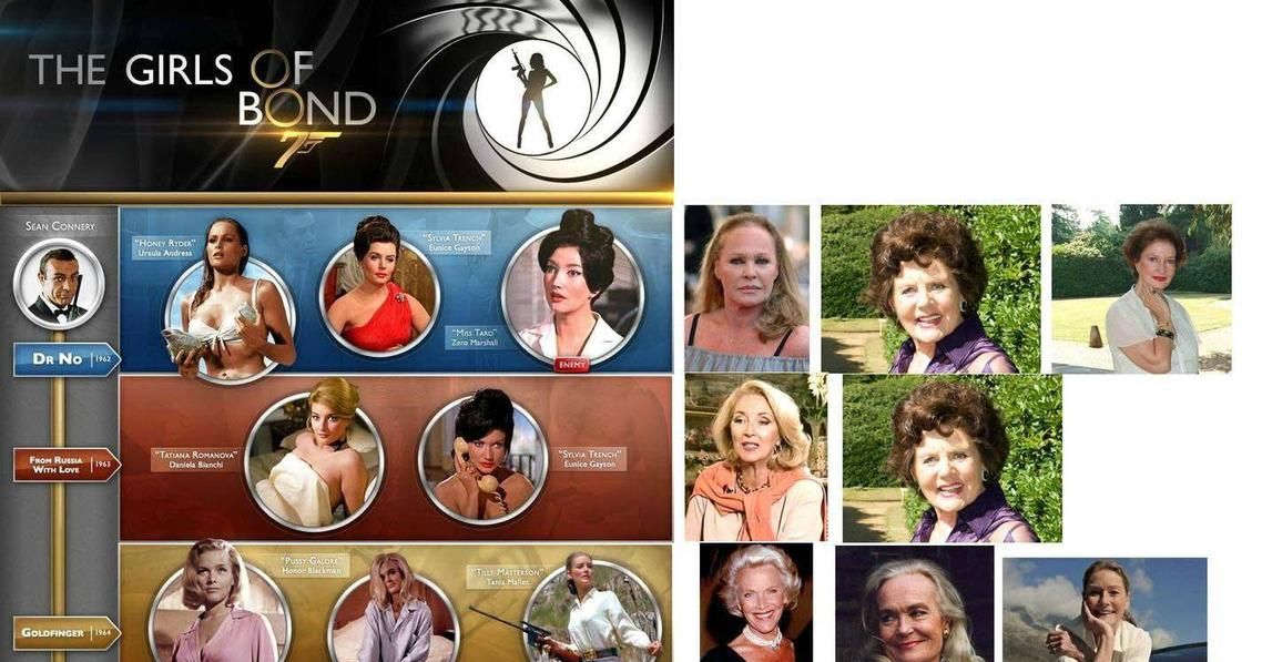 Check Out an Updated Bond Girl Infographic