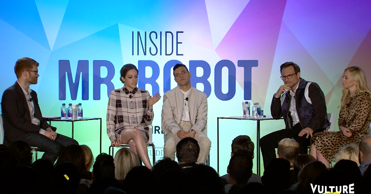 The Mr. Robot Cast on What It Was Like Shooting That Huge Twist in ...