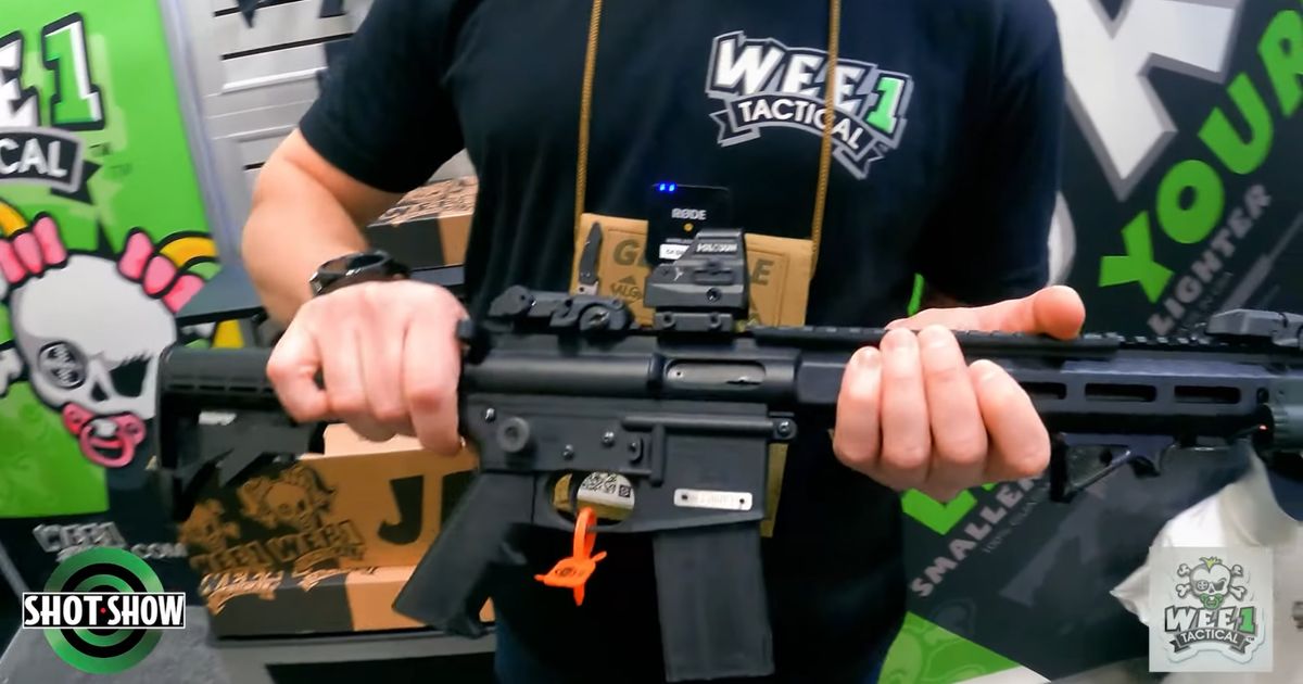 WEE-1’s JR-15 Is the AR-15 for Kids