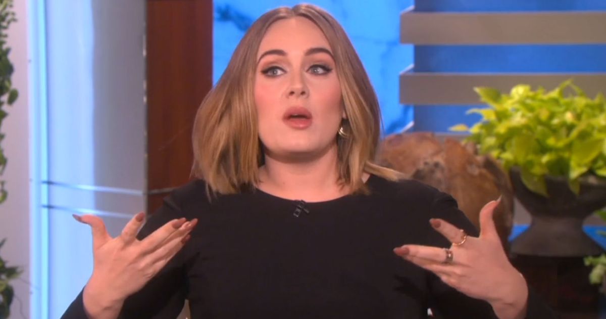 Adele Cried All Day After Her Grammys Performance; Don't Cry, Adele!