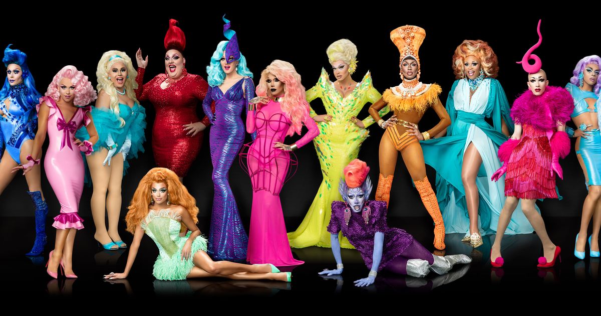 RuPaul's Drag Race Season 9 Cast