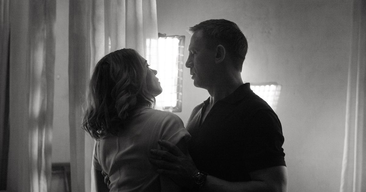 On the Spectre Set With Daniel Craig and Léa Seydoux - Slideshow - Vulture
