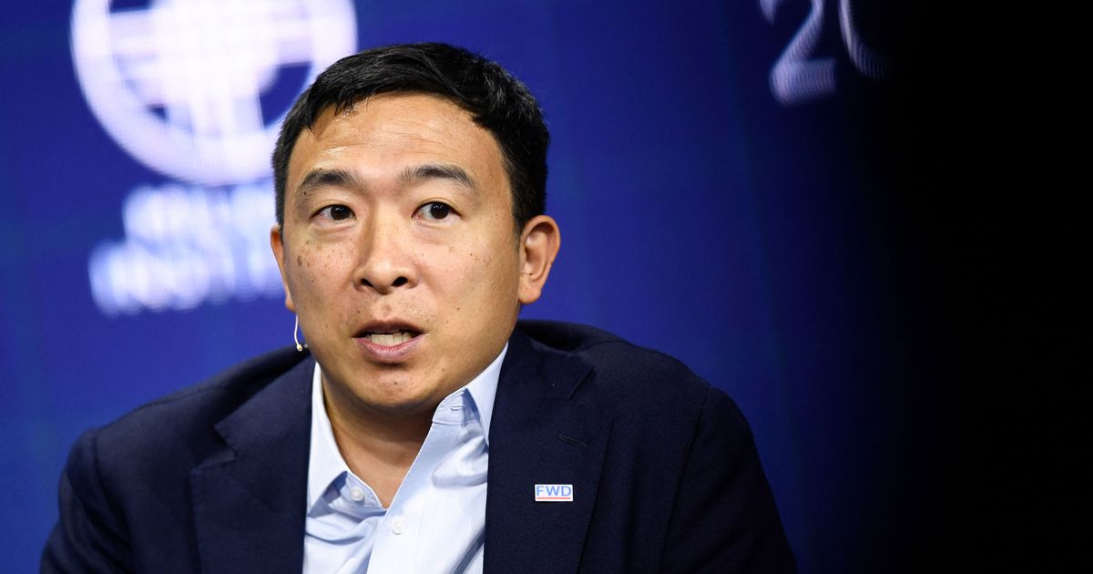 Can Andrew Yang, Now a Lobbyist, Stick to One Thing?