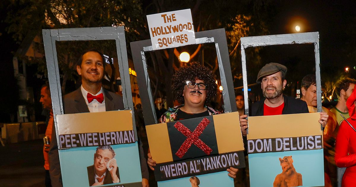 Best Pop-Culture Halloween Costumes of 2024