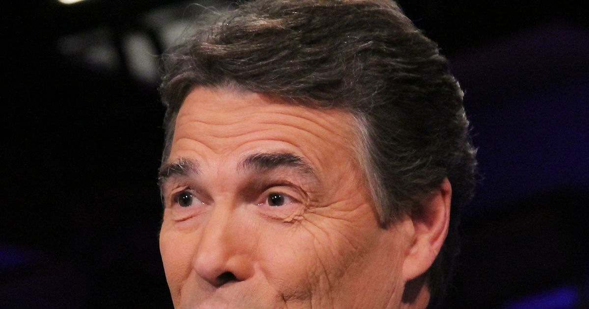 Rick Perry Looks Like a ‘West Coast Metrosexual,’ Says Texan With Deep ...